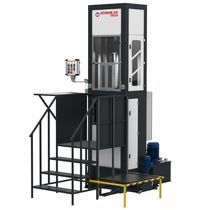 Máquina brochadora vertical - Todos los fabricantes industriales