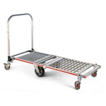 Carro Con Plataforma Con Rejilla Carretilla Con Plataforma Con Rejilla