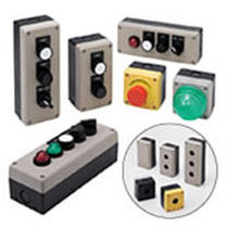Caja botonera con 3 botones - Todos los fabricantes industriales