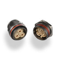 Conector redondo, Conector eléctrico redondo - Todos los fabricantes ...