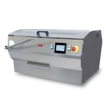 Cortadora de pan industrial automática, Rebanadora de pan totalmente ...