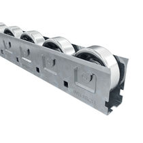 Riel de rodillos - Todos los fabricantes industriales