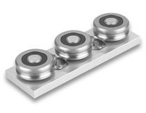 Riel de rodillos - Todos los fabricantes industriales