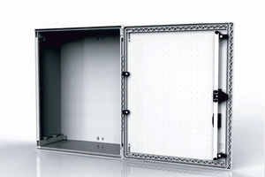 Armario eléctrico industrial - BRES-43-3L-DC - SAFYBOX - de ...