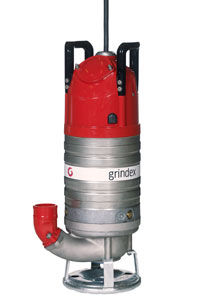 Bomba de rotor - IP68 | Senior - Grindex - para fangos / eléctrica / sumergible