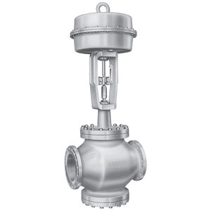 Válvula de regulación - 3351 - SAMSON - de tapón / neumática / de cierre