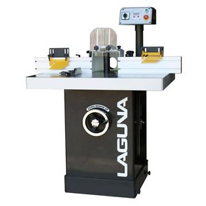 Sierra tupí con eje inclinable - MT01002 - Laguna tools - escuadradora ...