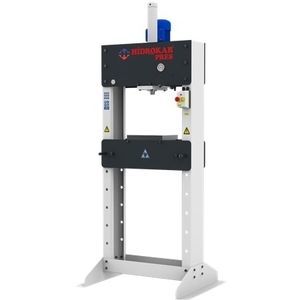 Máquina brochadora hidráulica - HBK - HIDROKAR PRES INDUSTRY AND TRADE ...