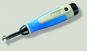 Desbarbador de metal - CR1100 - Noga Engineering - para materiales blandos