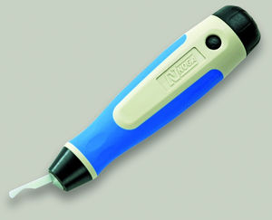 Desbarbador de metal - CR1100 - Noga Engineering - para materiales blandos