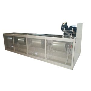 Cortina de aire ambiante - IDC12 series - Berner International ...