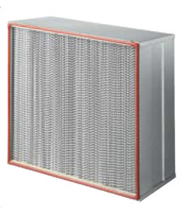 Filtro de aire - HLA-E series - Afpro Filters - de paneles / para sala ...