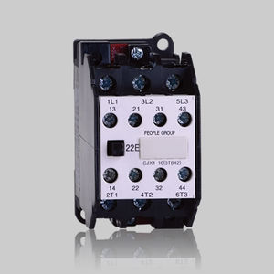 Contactor electromagnético - CJX2 Series - PEOPLE ELE. APPLIANCE GROUP ...