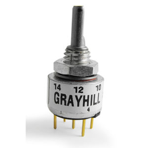 Encoder rotativo absoluto - 51 series - Grayhill - mecánico