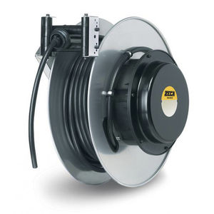 Enrollador para cable eléctrico - 1400 series - ZECA - motorizado / giratorio / de acero