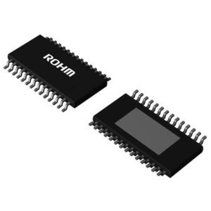 Control de motor puente en H - BD62110JEFJ - ROHM Semiconductor - para motor eléctrico DC