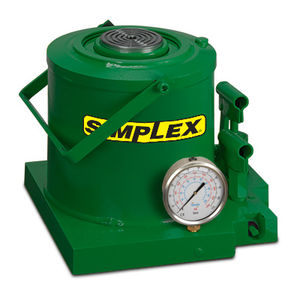 Gato tipo botella - HJ2B series - SIMPLEX - hidráulico / 2 toneladas ...