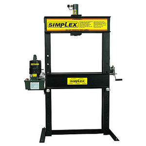Prensa hidráulica - 10T series - SIMPLEX - de enganche / Tipo H
