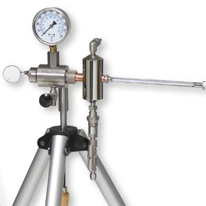 Densímetro portátil - Ranarex™ - AMETEK Process Instruments - para gas
