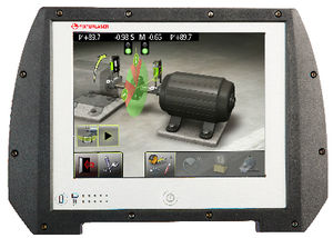 Sistema de alineación láser - Fixturlaser GO Pro - Fixturlaser - de eje ...