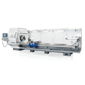 Torno convencional - E 40 - WEILER Werkzeugmaschinen - horizontal / 2 ejes / de alta productividad