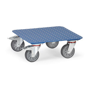 Plataforma rodante de metal - 1163 - fetra