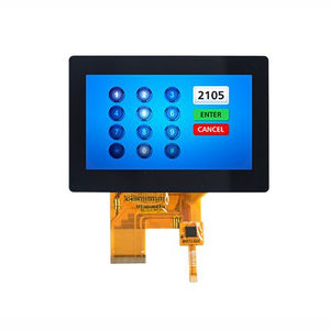 Monitor LCD - DMT028QVNTNT0S-1A - Densitron Technologies - táctil / 320 ...