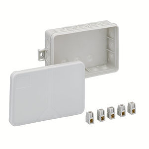 Caja de conexiones de pared - 2K-12-L/gn - Spelsberg - IP55 / de interior