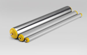 Rodillo de transportador libre - KRF series - Rulli Rulmeca - de acero ...