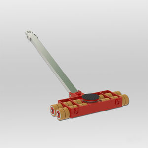 Rodador para carga pesada - JLB 20 G - JUNG Hebe- und Transporttechnik ...