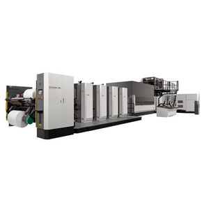 Prensa offset rotativa - SYSTEM 40 - Komori - para papel