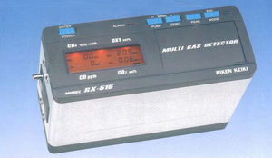 Detector multigás - GX-2012 - RKI Instruments - O2 / de metano / CO