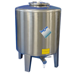 Contenedor IBC de acero inoxidable - MTFC series - INCON - para ...