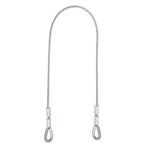 Cabo de anclaje anticaída de cuerda - K2™ Captive - JSP - ajustable
