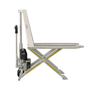 Transpaleta de gran elevación - Todos los fabricantes industriales