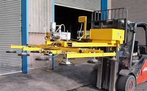 Elevador de ventosas para placa de vídrio - Kilner Vacuumation ...