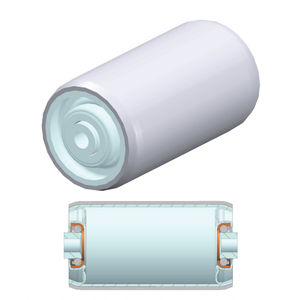 Rodillo de plástico - Todos los fabricantes industriales