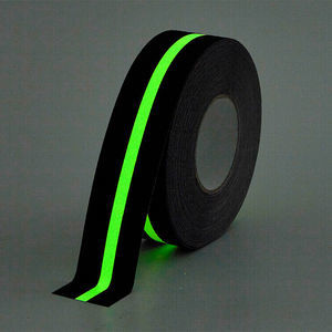 Cinta adhesiva de marcado - H8101D - Heskins Limited - negra / verde ...