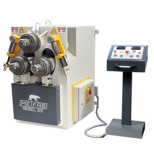 Máquina curvadora hidráulica - REBEL 50 - Metfab - de tubos / de ...