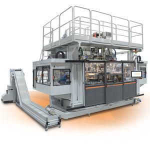 Extrusora sopladora - PB35E series - Plastiblow - para botellas / para ...