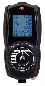 Analizador de combustión portátil - KANE358 - Kane International