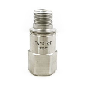 Acelerómetro de eje único - CA-YD-187C01 - Sinocera Piezotronics INC. - IEPE / de baja sensibilidad