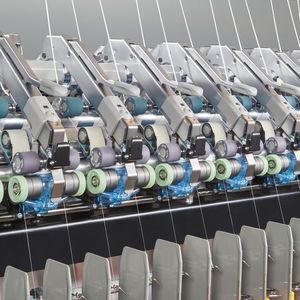 Hiladora de anillo - ROBOspin - RIETER - compacta / automática