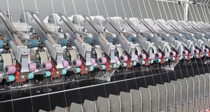 Hiladora compacta - K 47 - RIETER - para hilo peinado