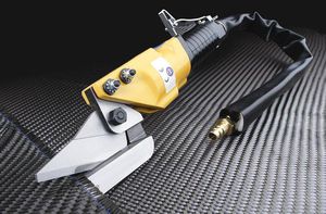 Cizalla neumática - B71 - ROBUSO - para textiles / de mano