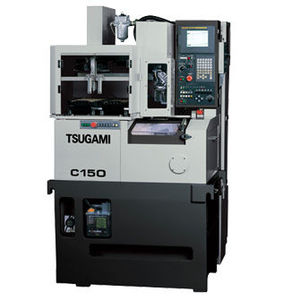 Torno automático CNC - C180 - Tsugami - 2 ejes / de alta precisión / de ...