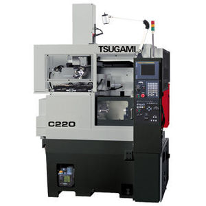 Torno automático CNC - C180 - Tsugami - 2 ejes / de alta precisión / de ...