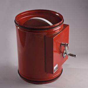 Compuerta cortafuegos rectangular - BFDQ series - BSK Ventilation