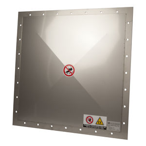 Panel de venteo de explosión - Todos los fabricantes industriales - Vídeos