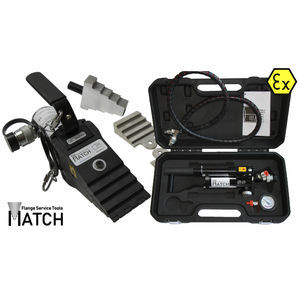 Tensor de brida hidráulico - HSW15TEX - MATCH s.r.o Flange Service Tools - ATEX